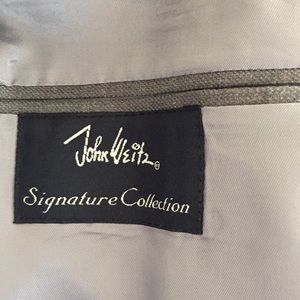 John Weitz | Suits & Blazers | John Weitz Signature Gray Mens Sport ...